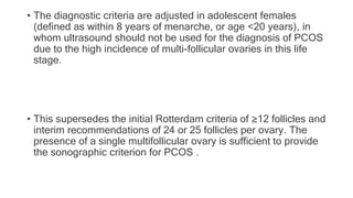 PCOD BY DR.SOHAN BISWAS,MBBS,DNB(INTERNAL MEDICINE) RESIDENT.pptx ...