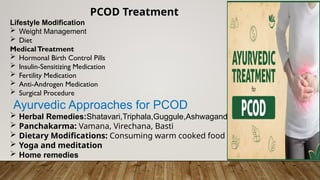 PCOD,PCOD problem,PCOD Treatment, PCOD symptoms | PPTX