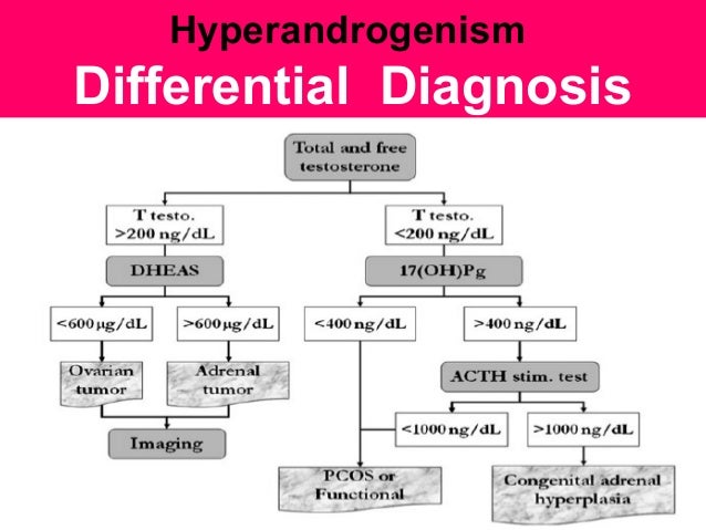 Polycystic Ovarian Disease & Hyperandrogenism Evidence Based Updat…