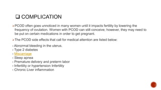 PCOD , Diet plan, Physiotherapy management & Lifestyle modification .pdf