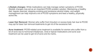 PCOD , Diet plan, Physiotherapy management & Lifestyle modification .pdf