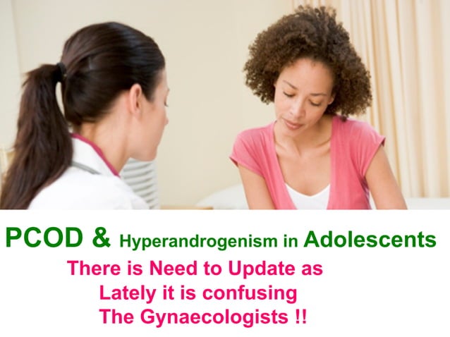 Management of Adolescent PCOD Made Easy ,Dr. Sharda Jain Dr. Jyoti ...