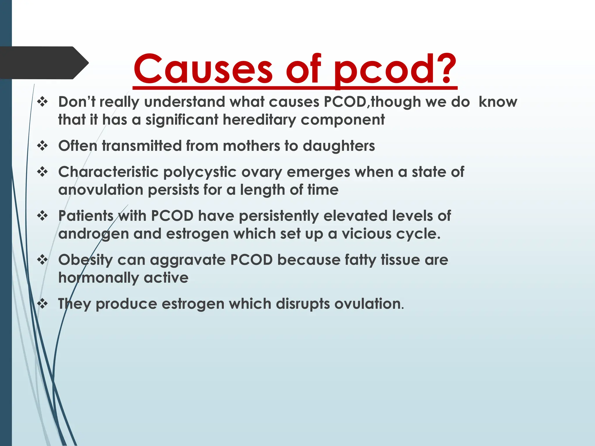 PCOD Details - A guide to learn more about PCOD | PDF