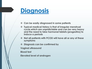 PCOD Details - A guide to learn more about PCOD | PDF | Hormonal ...