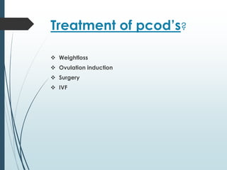 PCOD Details - A guide to learn more about PCOD | PDF