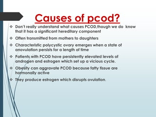 PCOD Details - A guide to learn more about PCOD | PDF