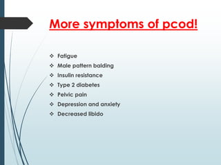 PCOD Details - A guide to learn more about PCOD | PDF