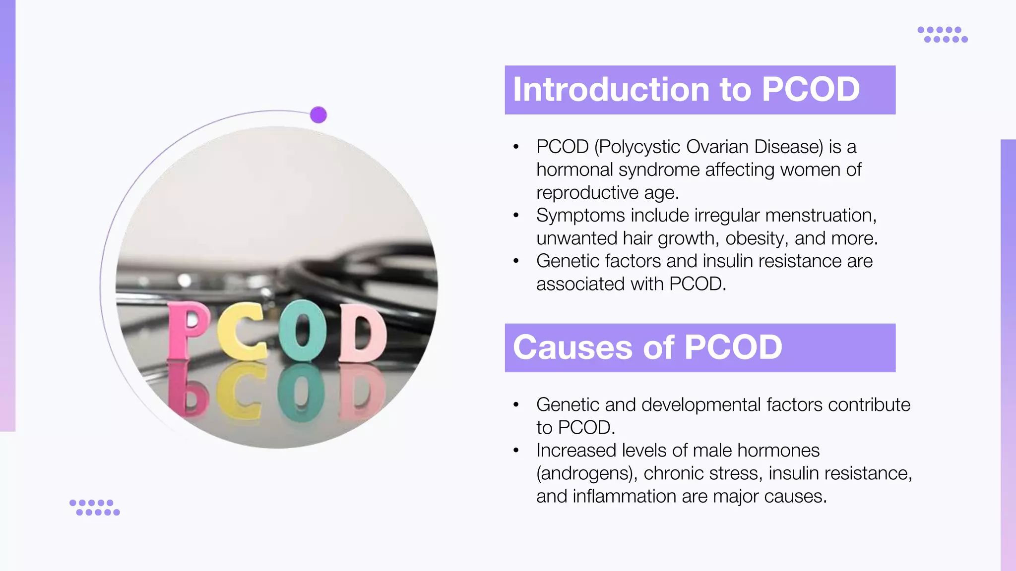 PCOD Diet Chart for Weight Loss What to Eat and What to Avoid | PPT