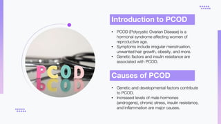 PCOD Diet Chart for Weight Loss What to Eat and What to Avoid | PPTX ...