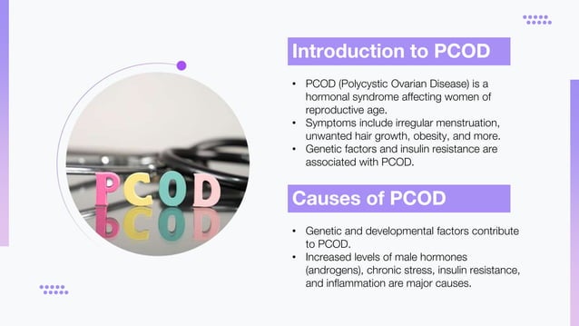 PCOD Diet Chart for Weight Loss What to Eat and What to Avoid | PPTX ...
