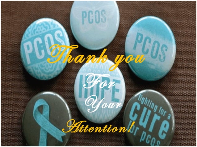 PCOD (Polycystic Ovarian Disease) | PPT | Infertility | Reproductive Health