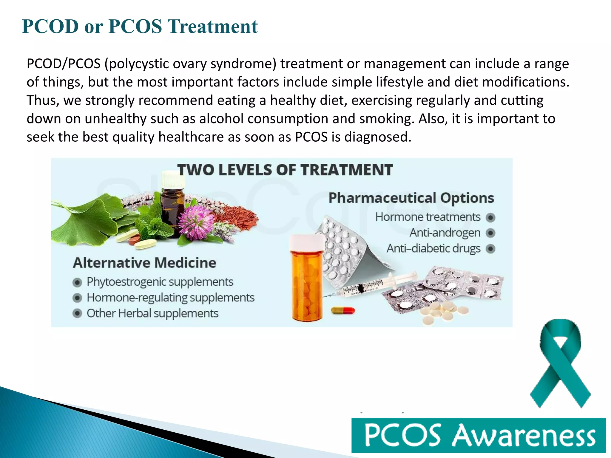 What is PCOD?Facts, Symptons, Diets & Treatments | PDF