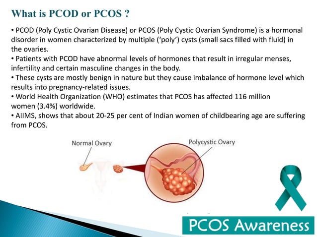 What is PCOD?Facts, Symptons, Diets & Treatments | PDF | Hormonal ...