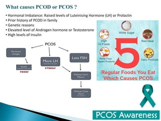 What is PCOD?Facts, Symptons, Diets & Treatments | PDF