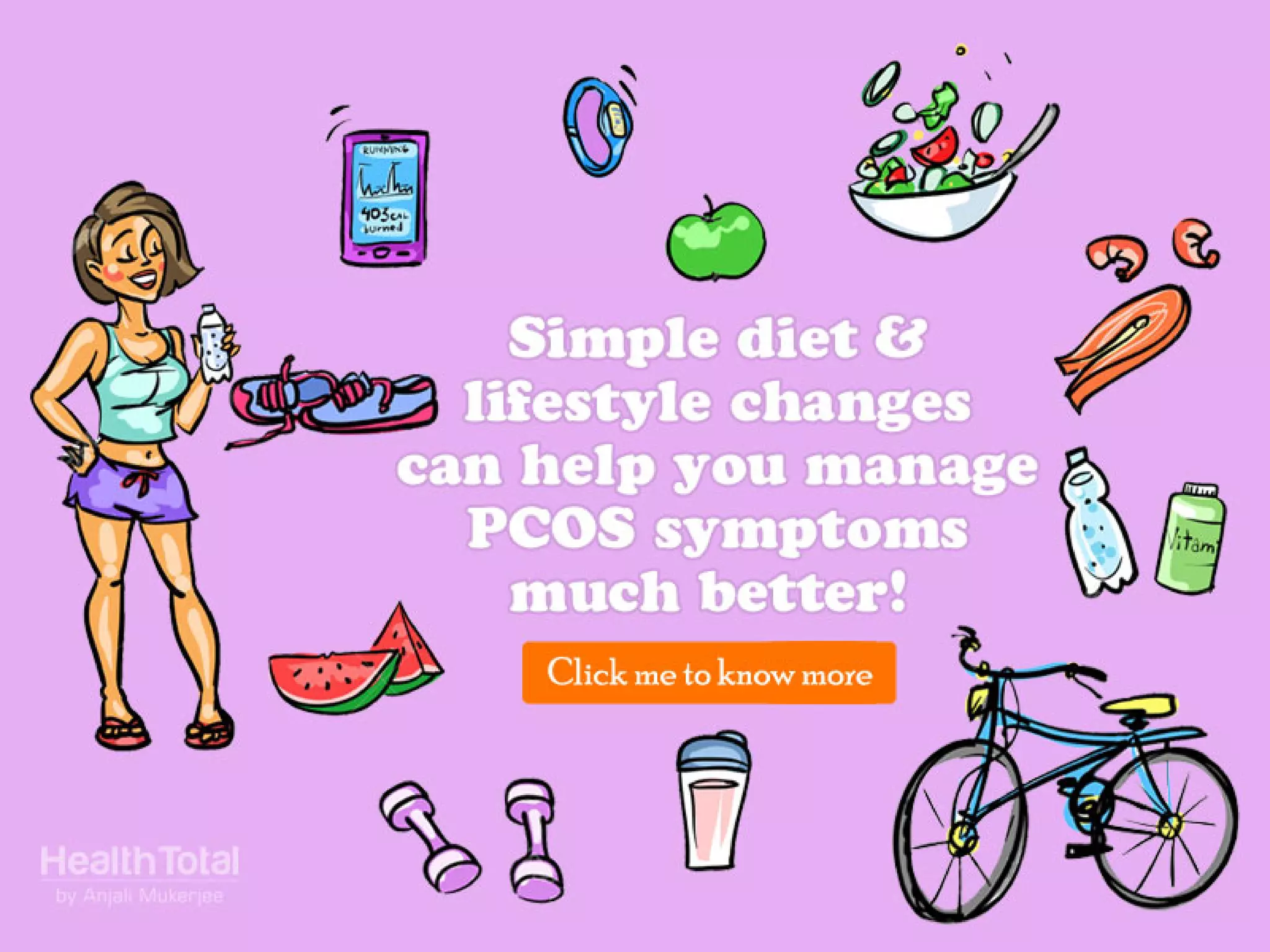 PCOD, PCOS diet and symptoms | PPT