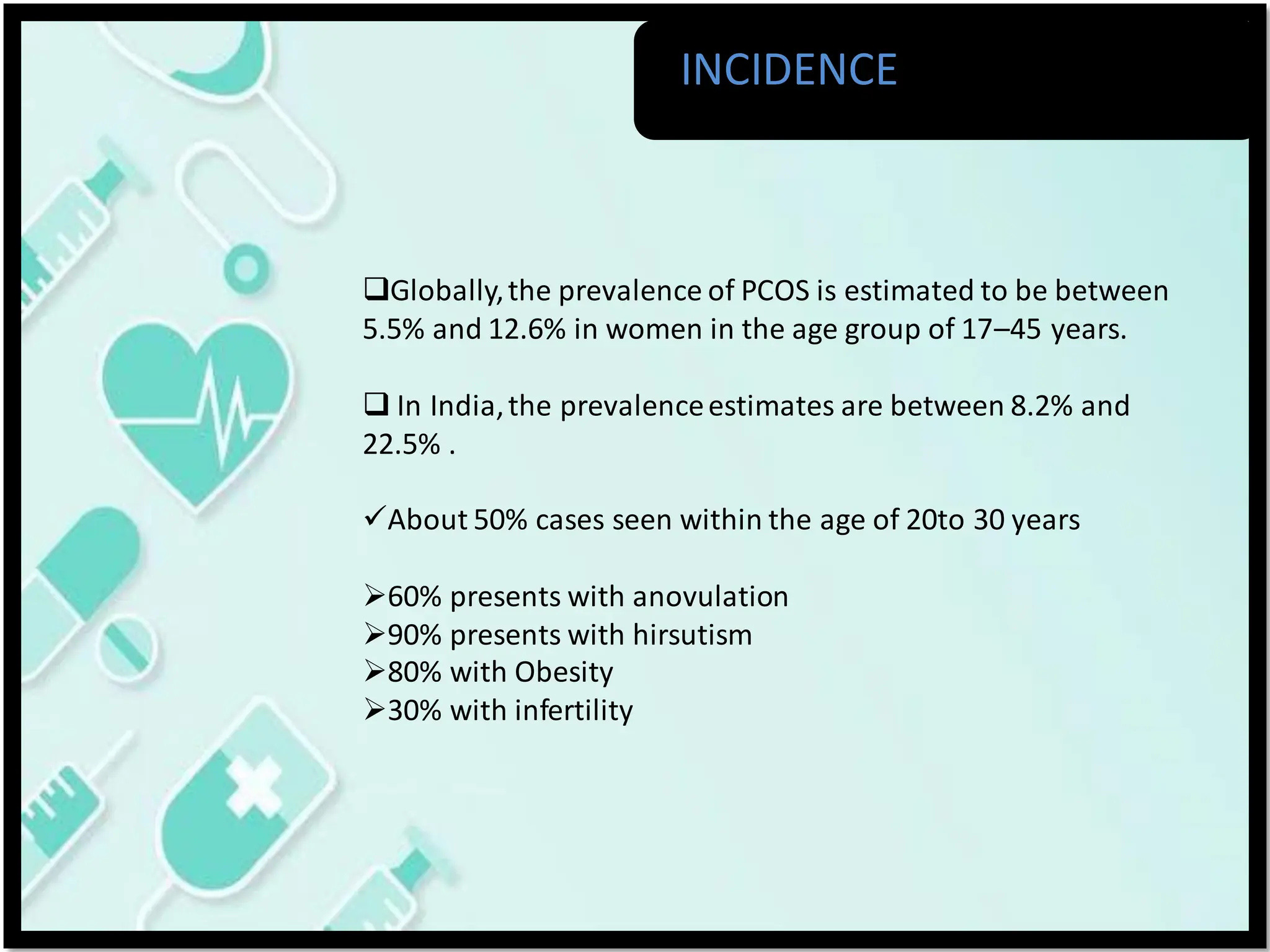PCOS corelations and management through Ayurveda. | PDF