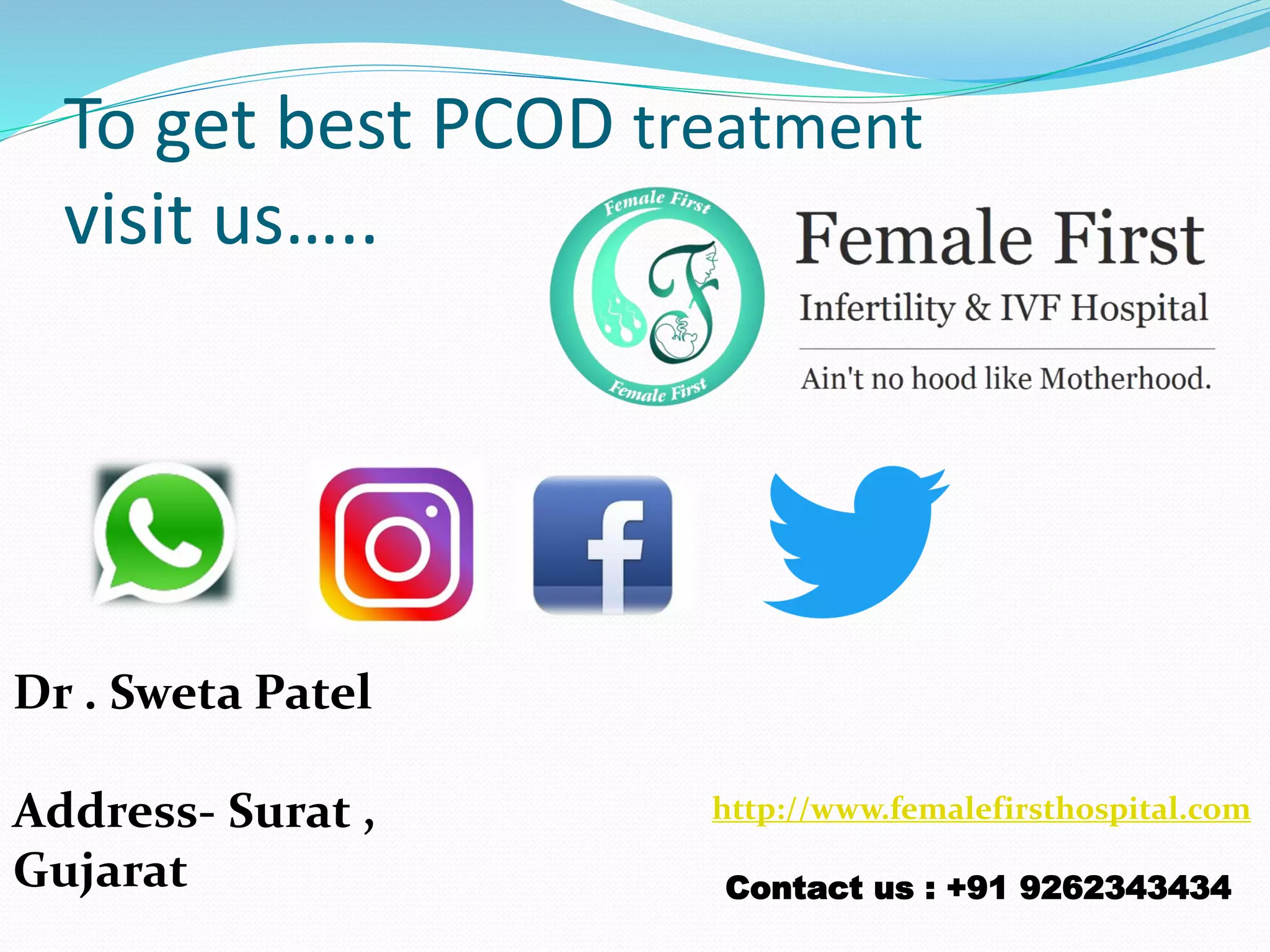 PCOD Presentaion | PDF | Hormonal Disorders | Endocrine and Metabolic ...