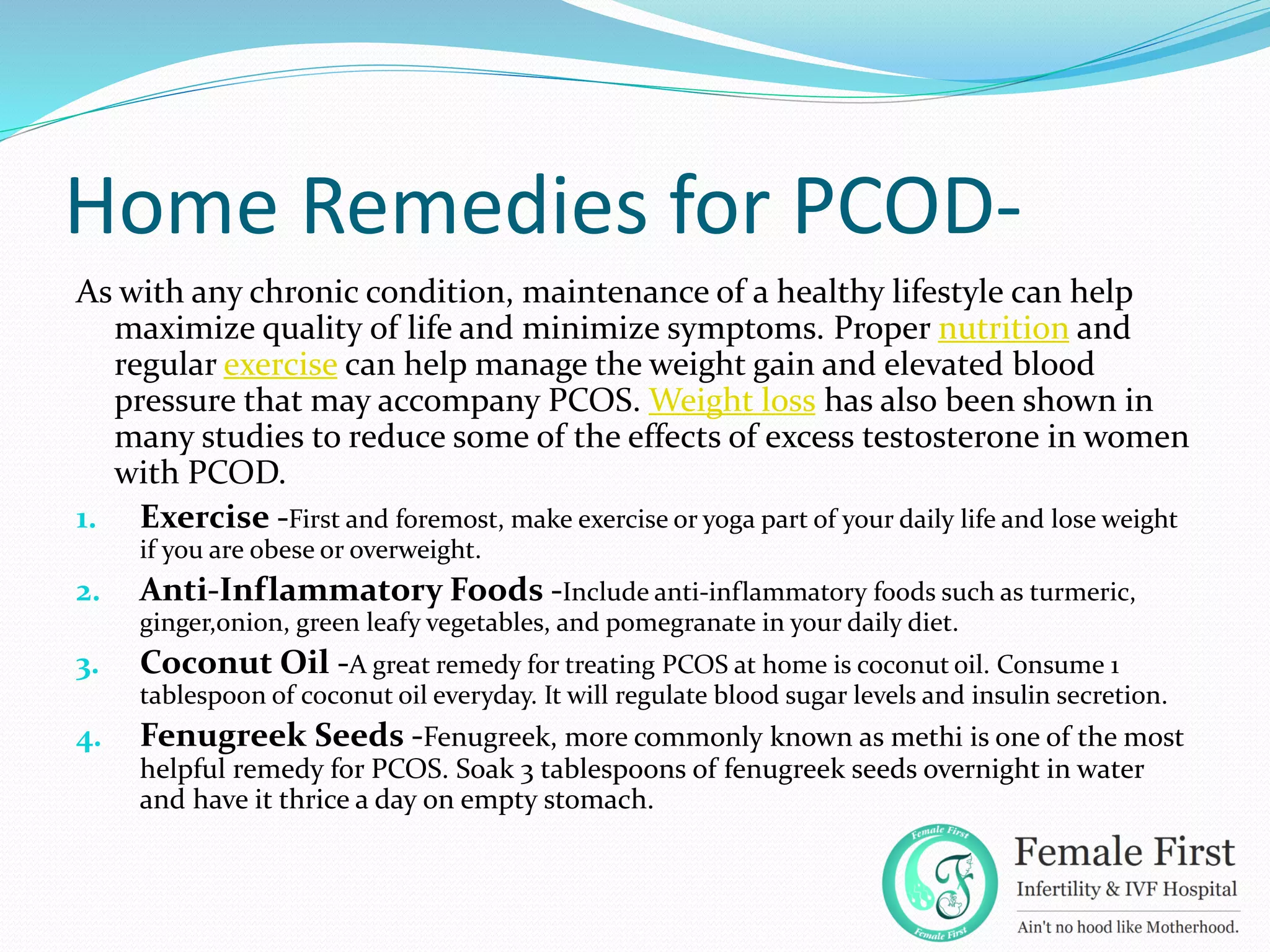 PCOD Presentaion | PDF | Hormonal Disorders | Endocrine and Metabolic ...