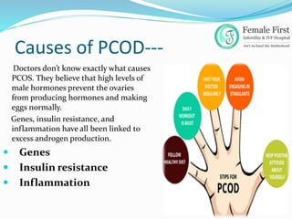 PCOD Presentaion | PDF | Hormonal Disorders | Endocrine and Metabolic Diseases