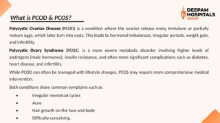 PCOD vs PCOS: Symptoms & Difference.pptx