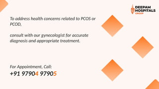 PCOD vs PCOS: Symptoms & Difference.pptx
