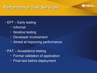 Implementing a Performance Centre of Excellence | PPT