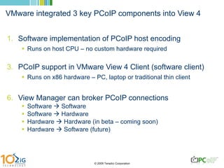 Understanding PCoIP and Zero Clients | PPT