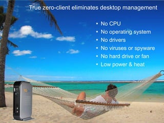 Understanding PCoIP and Zero Clients | PPT