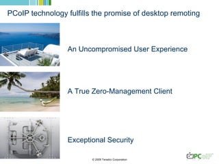 Understanding PCoIP and Zero Clients | PPT