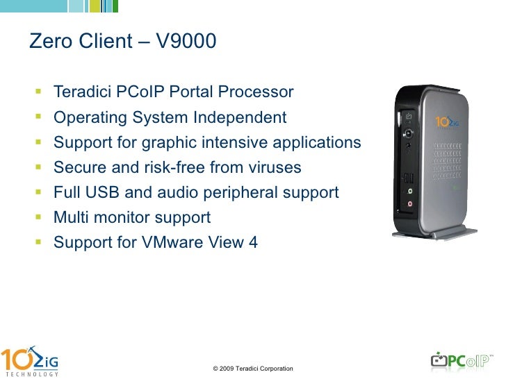 Understanding PCoIP and Zero Clients