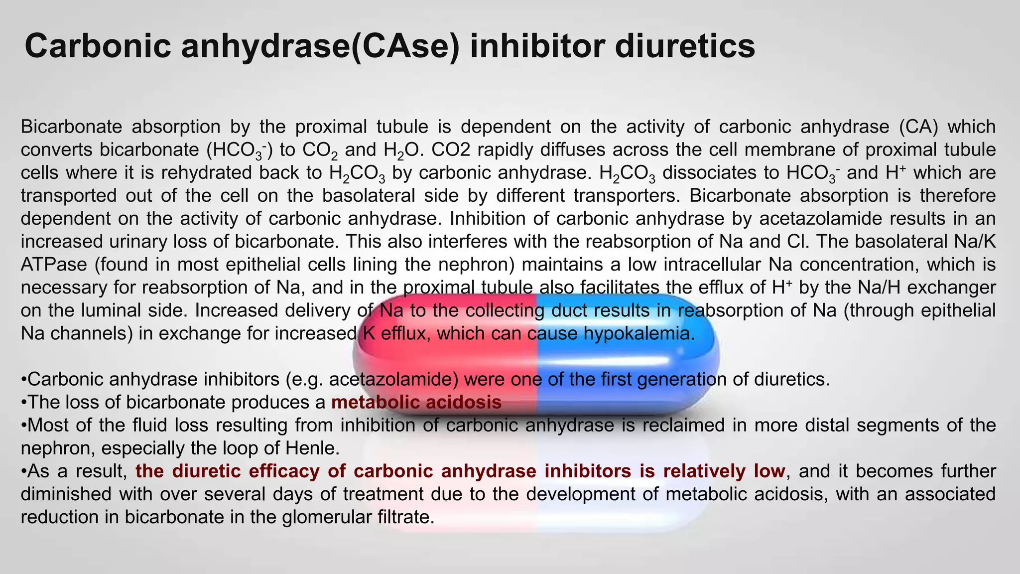 Diuretics & Antidiuretics (Pharmacology) | PPTX