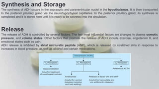 Diuretics & Antidiuretics (Pharmacology) | PPTX