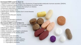 Diuretics & Antidiuretics (Pharmacology) | PPTX