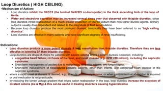 Diuretics & Antidiuretics (Pharmacology) | PPTX