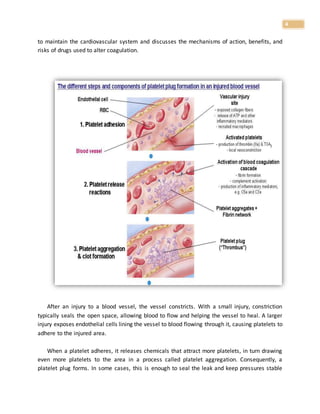 Pharmacology: Blood Drugs | DOCX