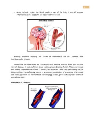 Pharmacology: Blood Drugs | DOCX