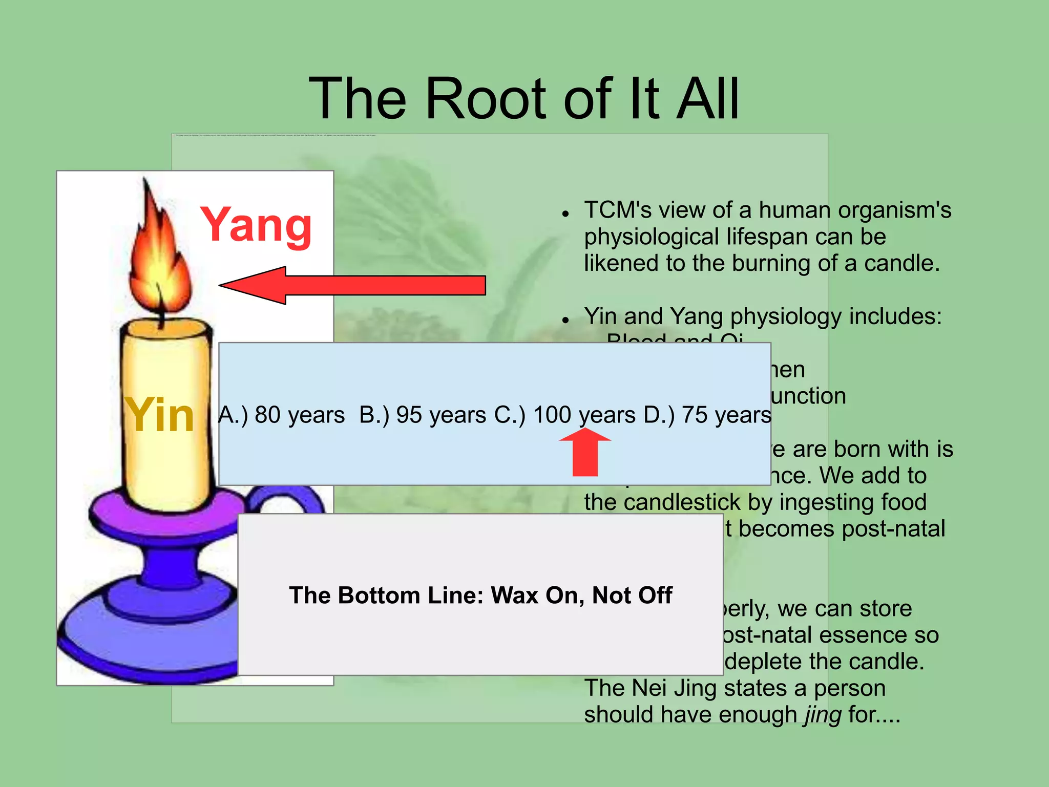 Traditional Chinese Medicine Dietary Guidelines | PPT