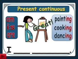 Present Continuous: PowerPoint | PPTX