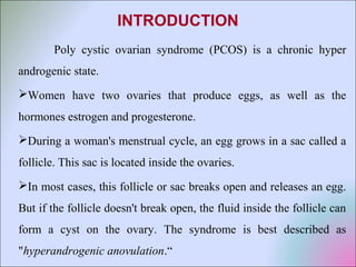 PCOS IMPACT ON FERTILITY | PPT