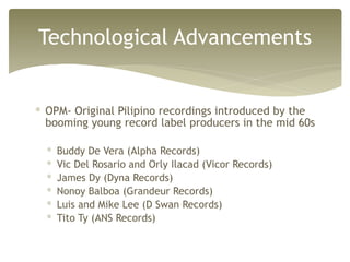 PHILIPPINE CONTEMPORARY POPULAR MUSIC-PINOY ROCK | PDF