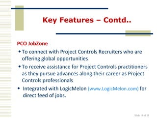 PCO Presentation | PPTX