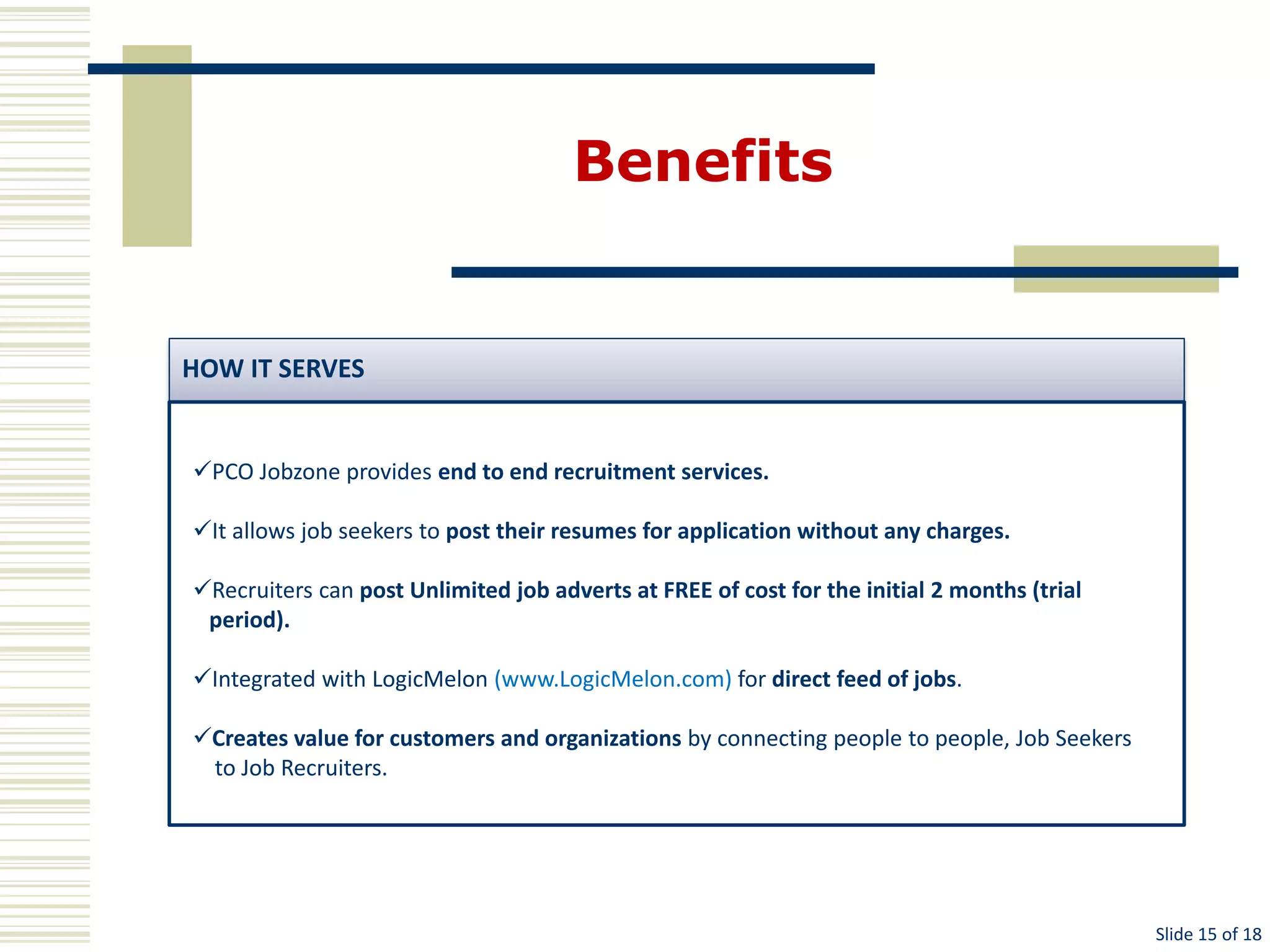 Pco presentation | PPT