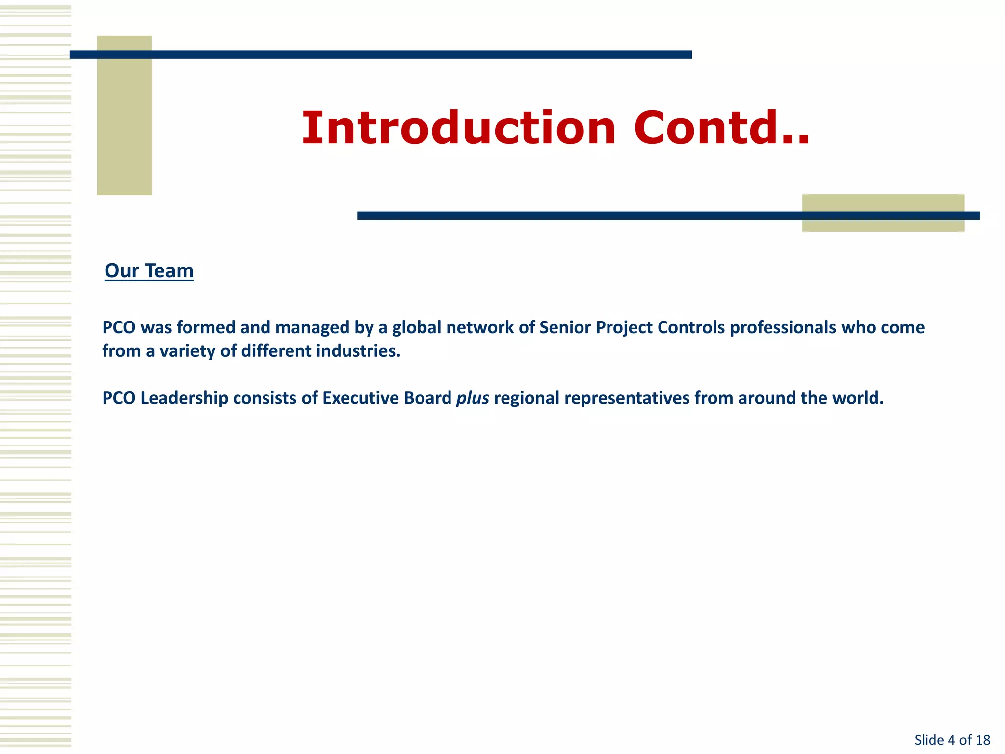 Pco presentation | PPT