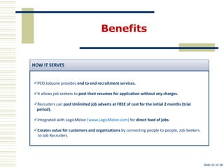 Pco presentation | PPT