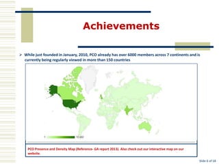 Pco presentation | PPT