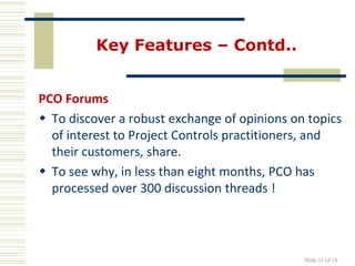 PCO Presentation | PPTX