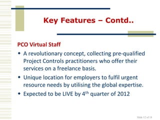 PCO Presentation | PPTX