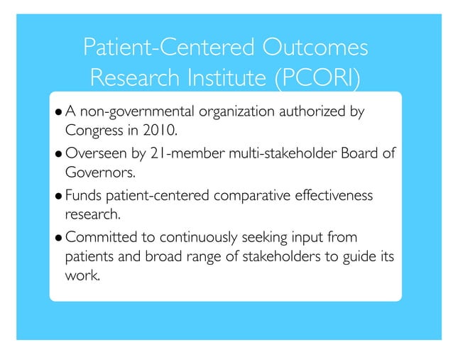 Pcori webinar slides | PDF | Computer Software and Applications | Computing