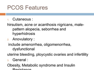 Polycystic ovarian Syndrome | PPTX