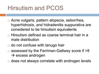 Polycystic ovarian Syndrome | PPTX